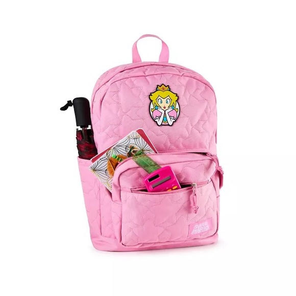 Nintendo | Accessories | Princess Peach Backpack Nintendo | Poshmark